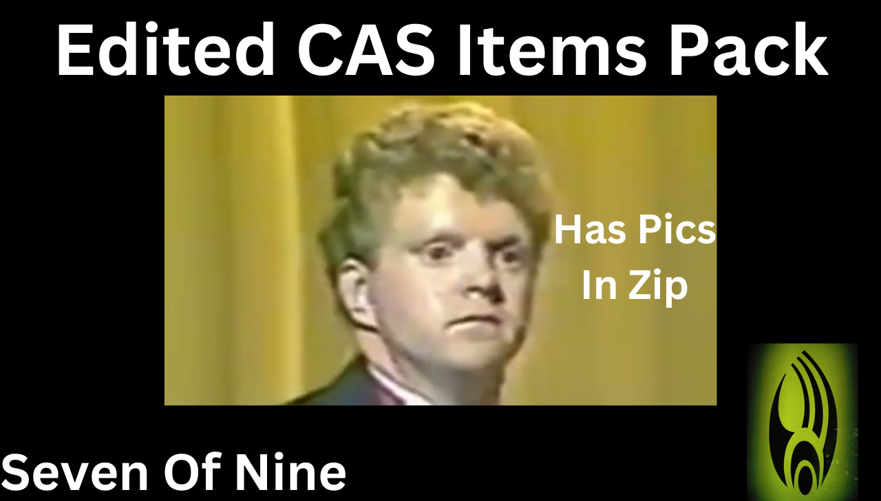 reTHAWed | Edited CAS Items Pack