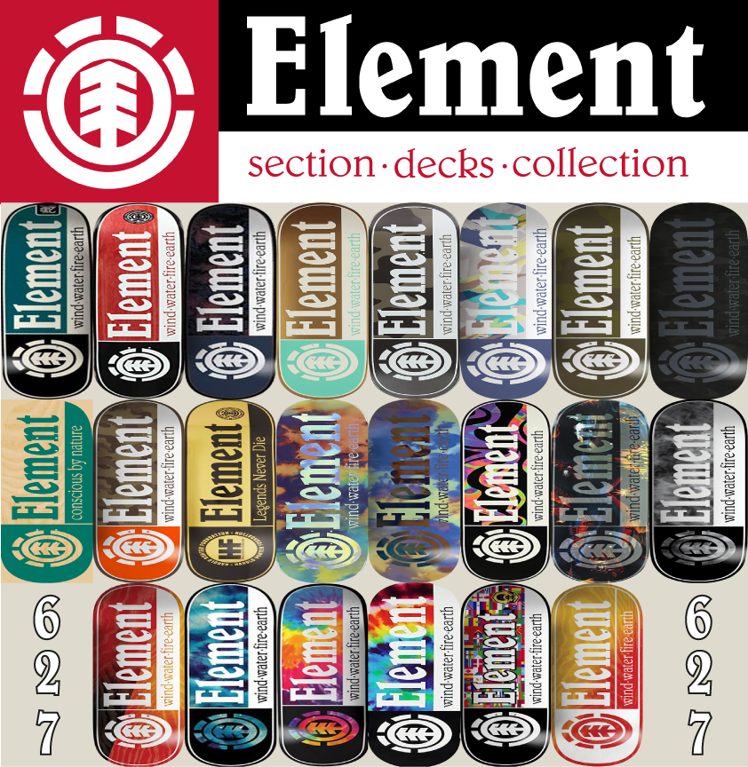 reTHAWed | Element Section Decks Collection