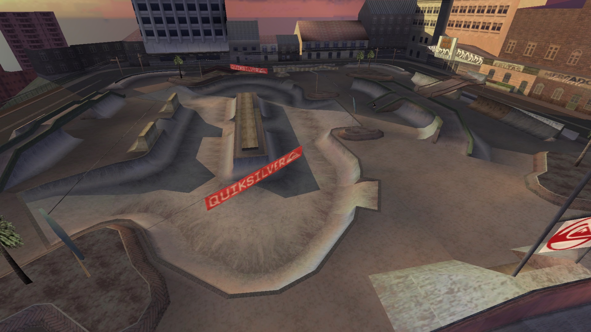 reTHAWed | THPS3 PS1 Rio