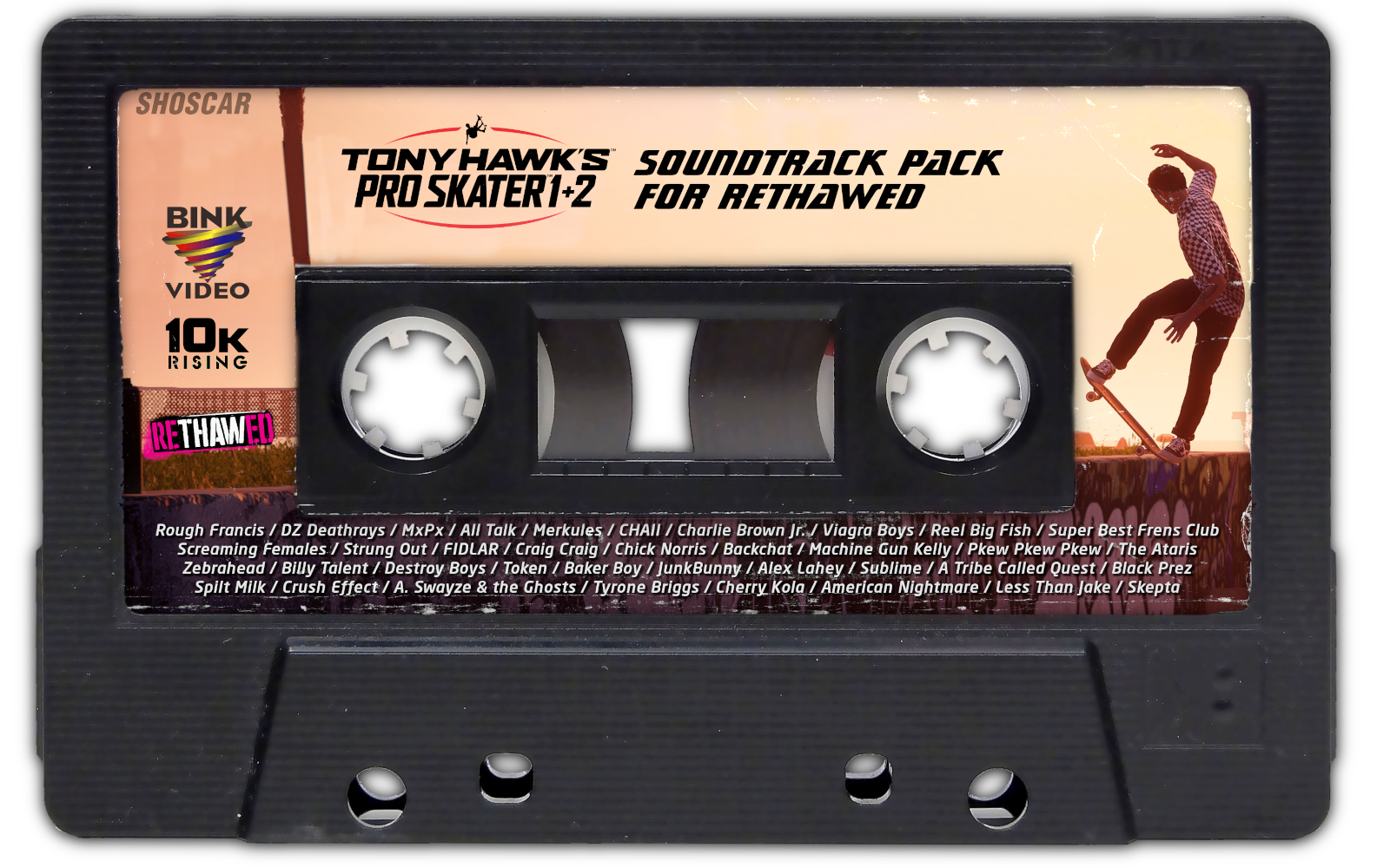 reTHAWed | Tony Hawk's Pro Skater 1+2 Soundtrack (New Songs Only)