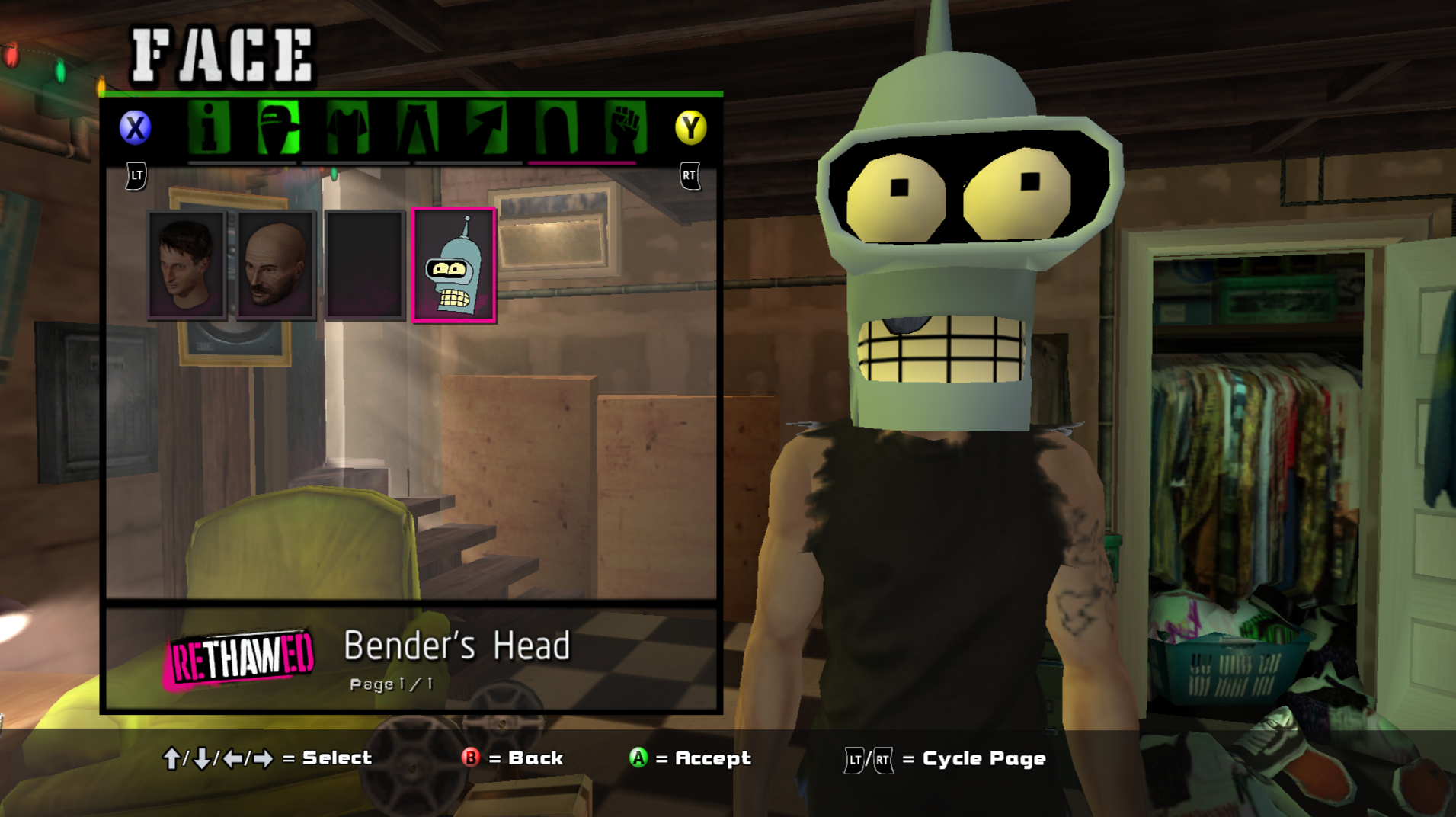 reTHAWed | Bender's Head