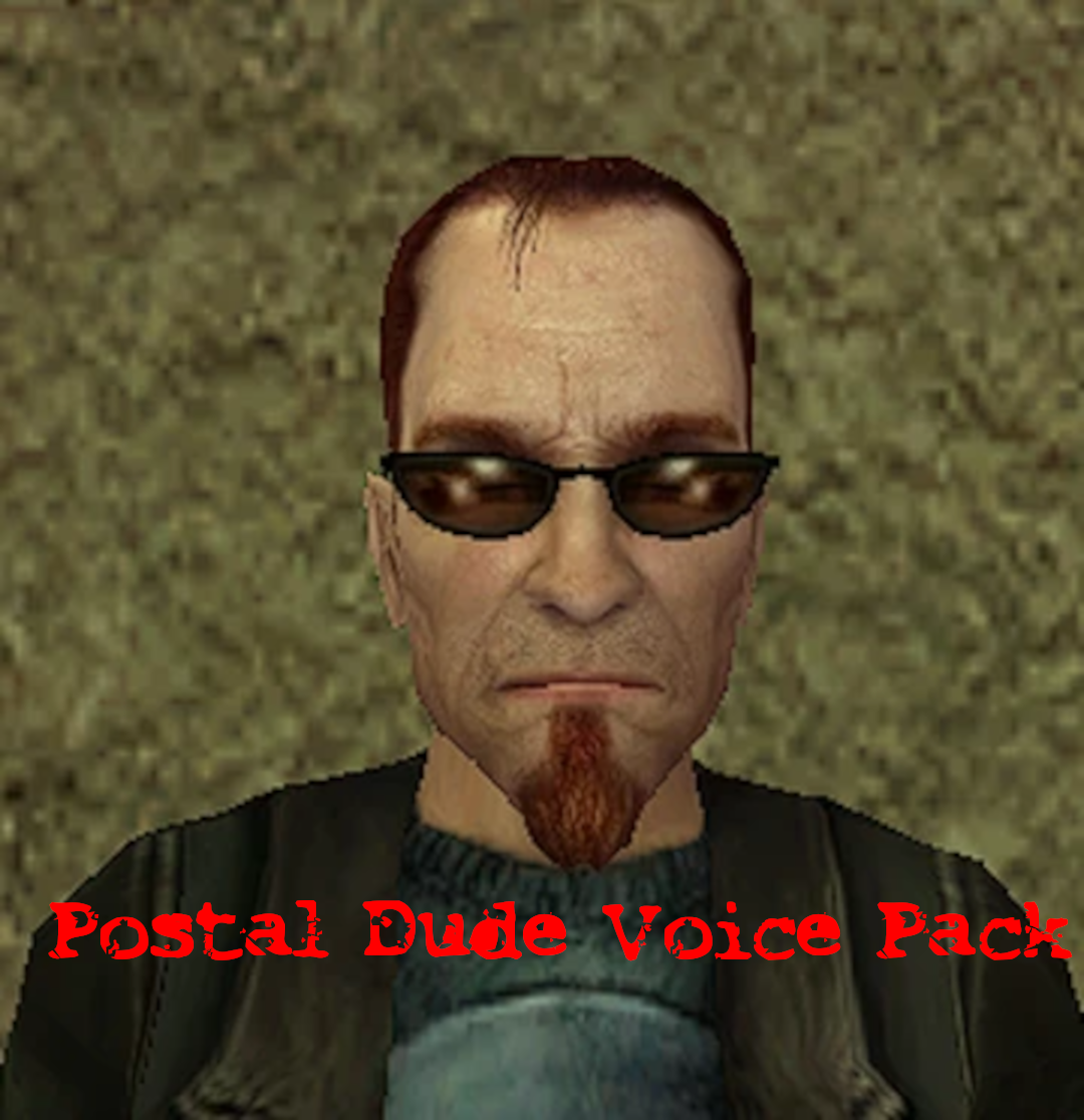 ReTHAWed Postal Dude VoicePack ReTHAWed Postal Dude VoicePack
