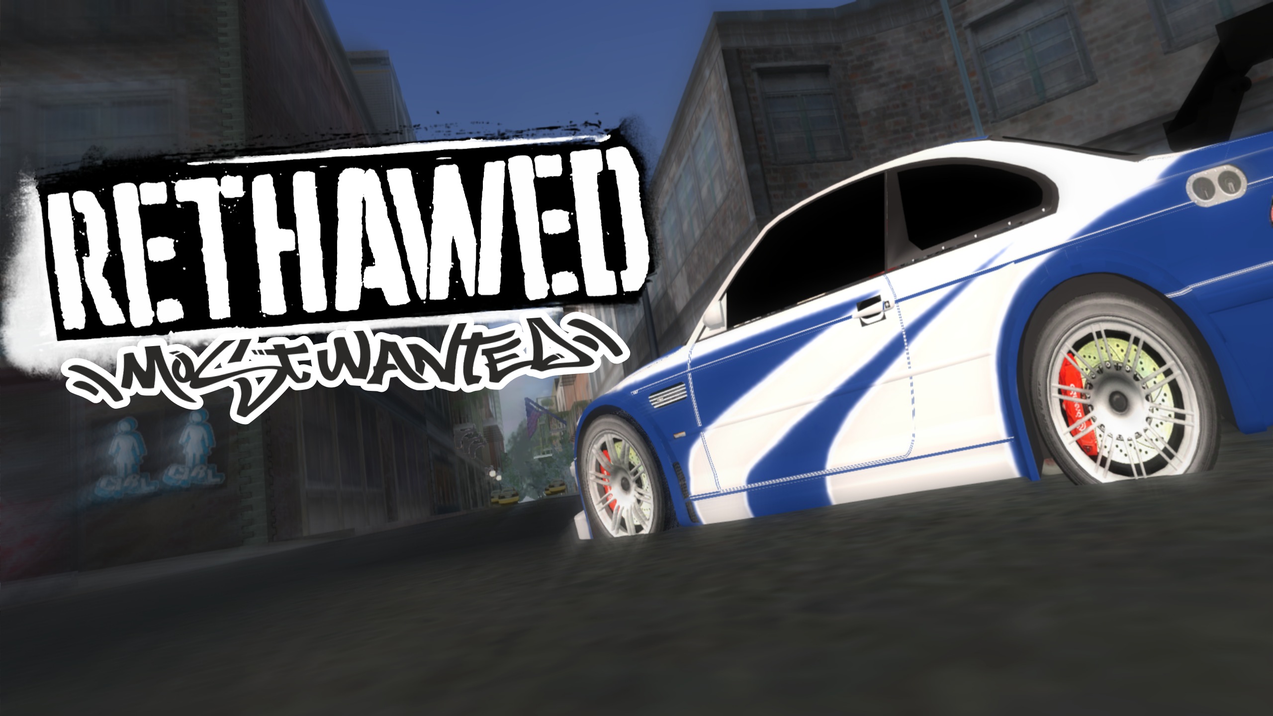 reTHAWed | BMW M3 GTR (NFSMW)