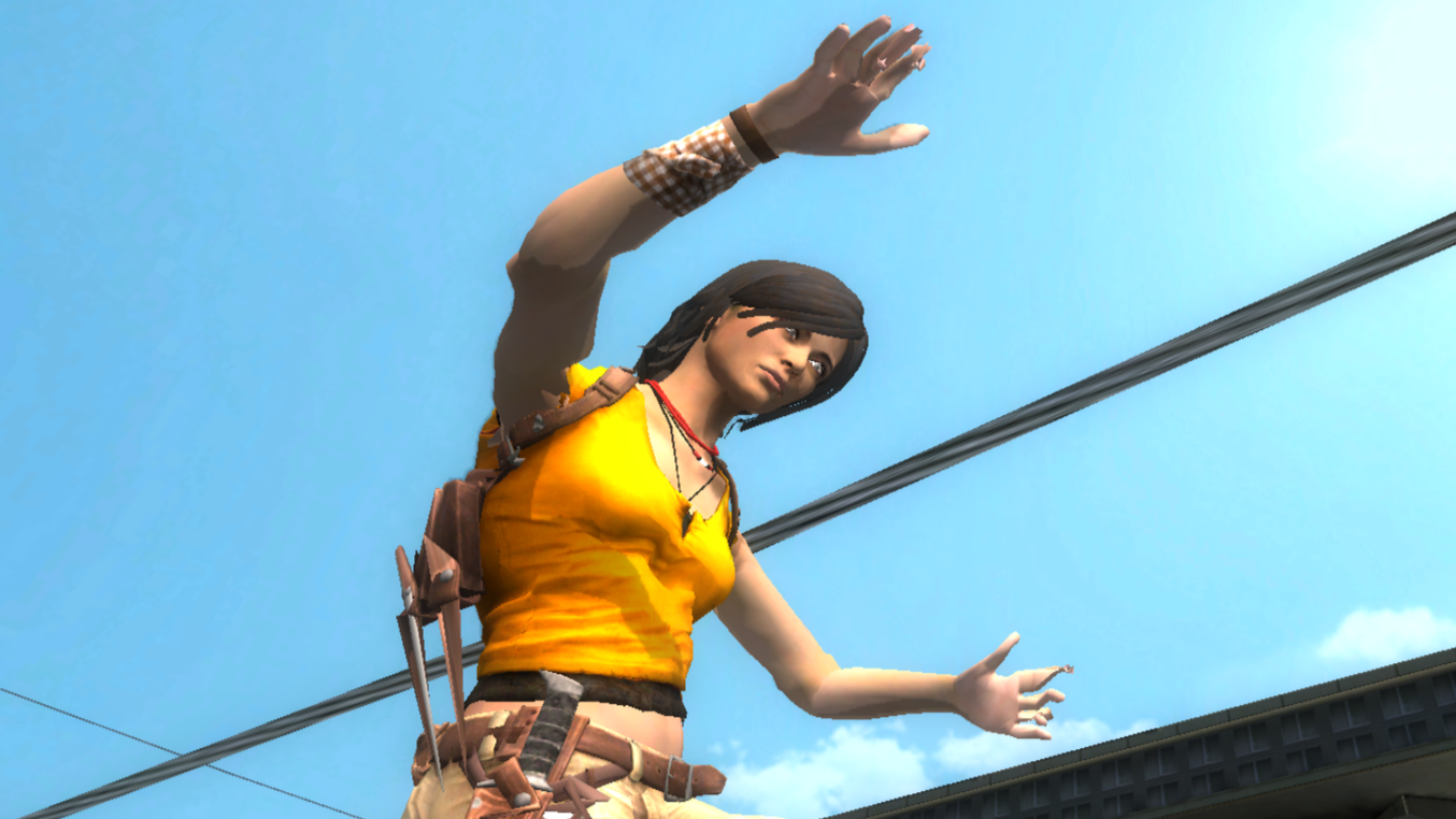 reTHAWed | Chloe Frazer (UC2)