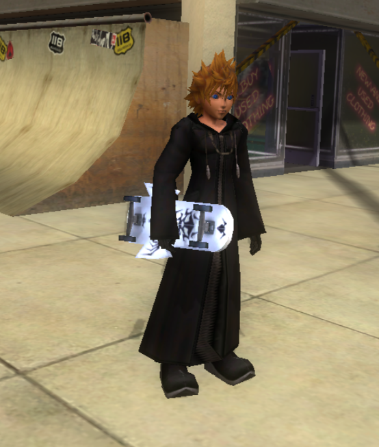 reTHAWed | Roxas (Coat)