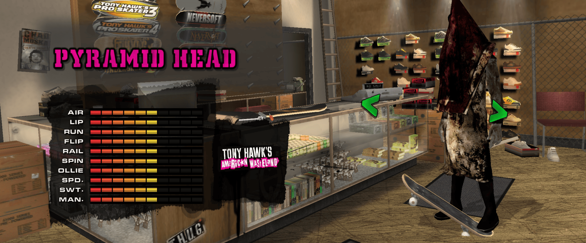 reTHAWed | Pyramid Head