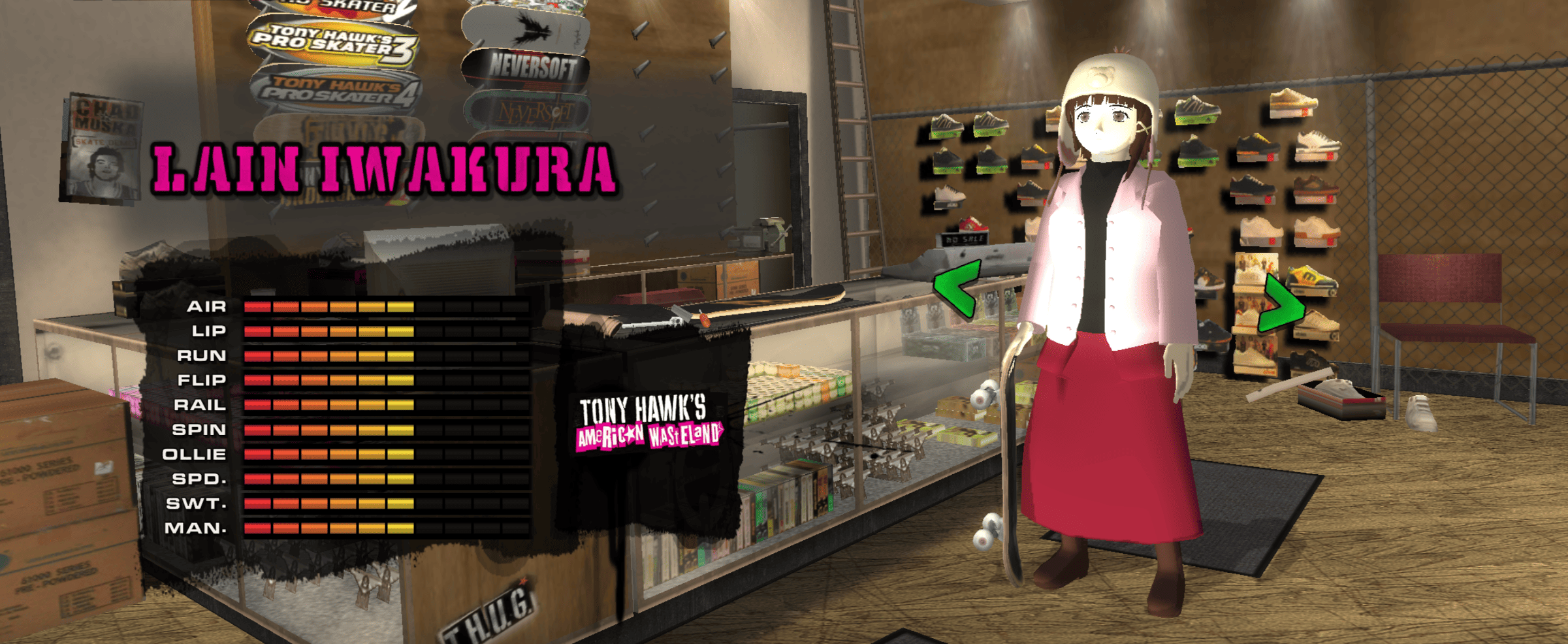 reTHAWed | Lain Iwakura