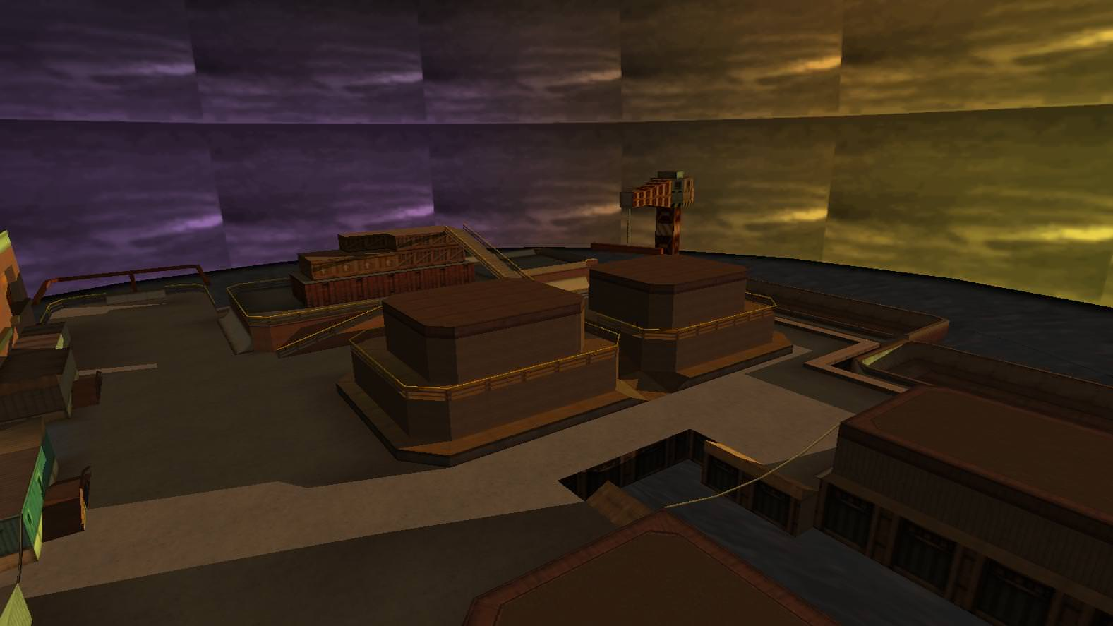 reTHAWed | THPS4 Shipyard