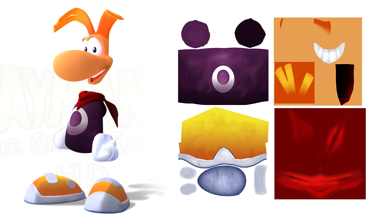 reTHAWed | Rayman 2 Skin?