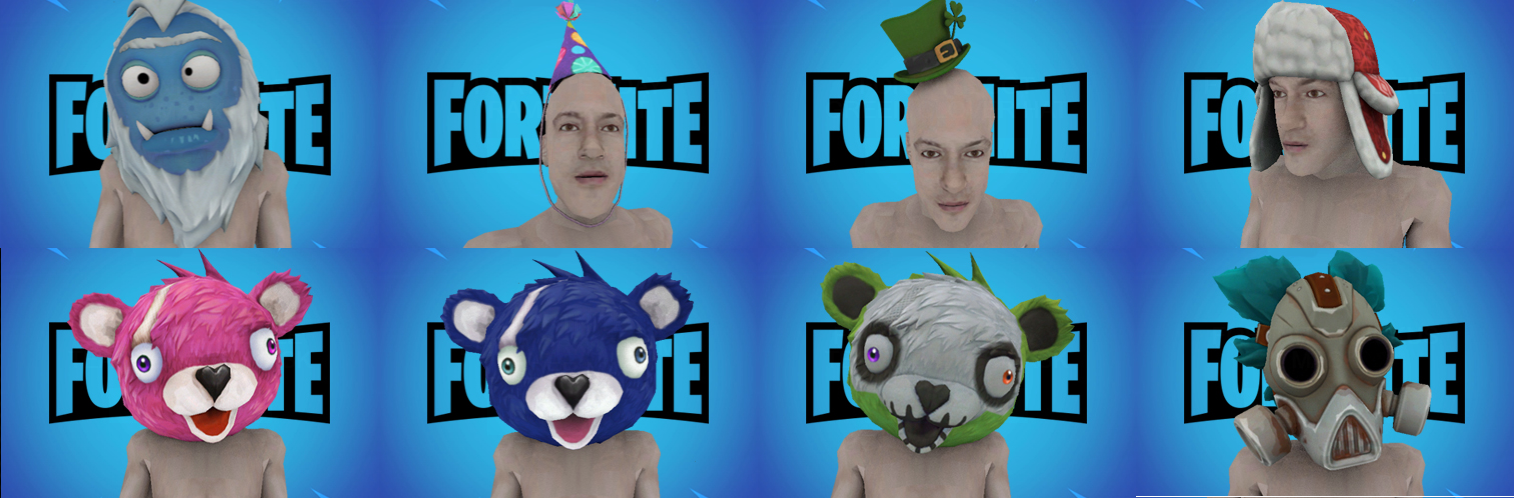 reTHAWed | Fortnite Head Accs